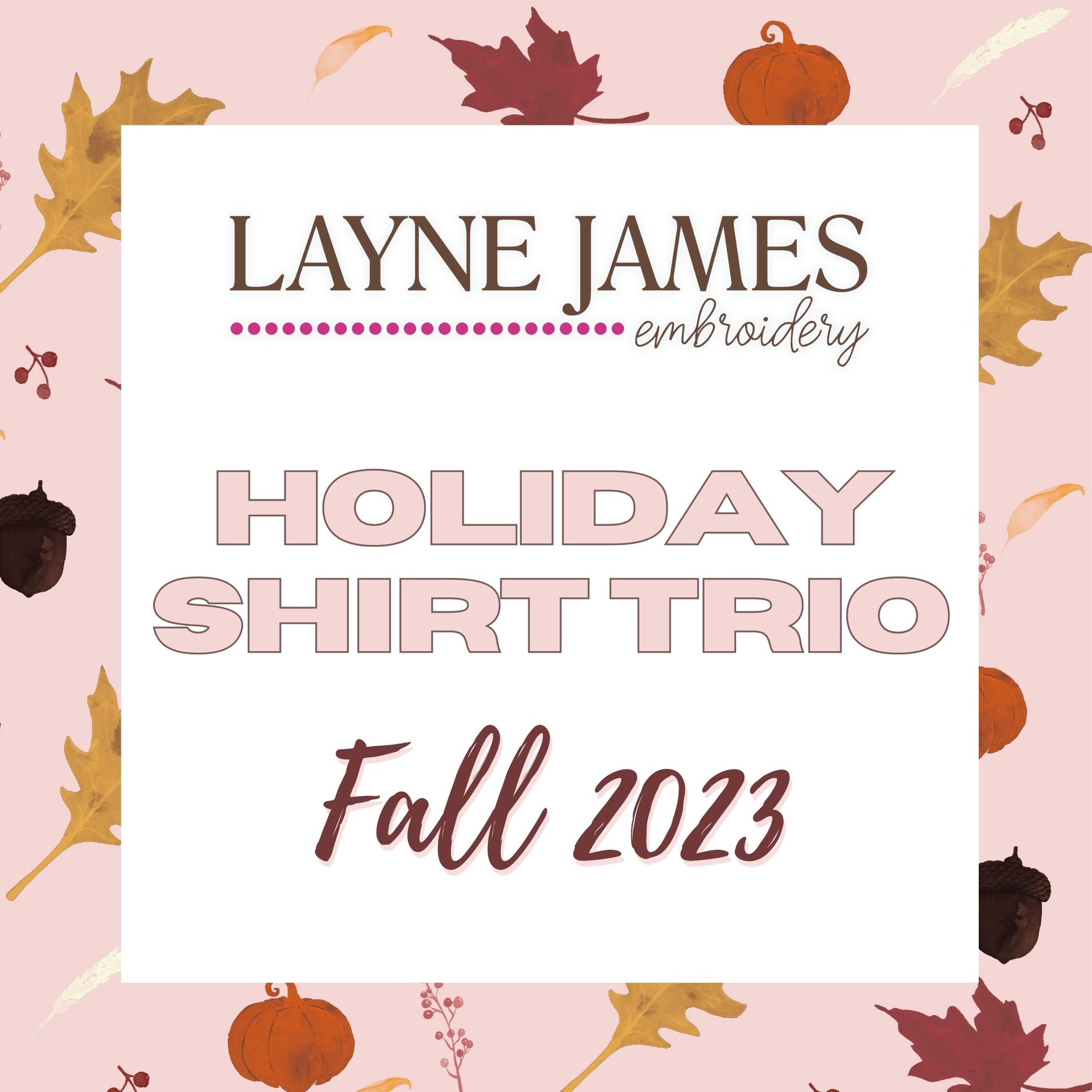 Layne James Embroidery