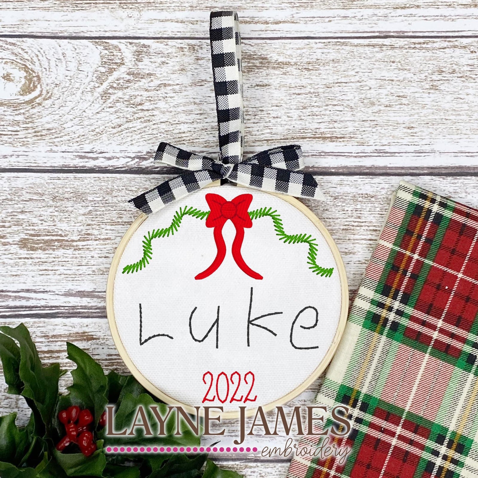 Layne James Embroidery